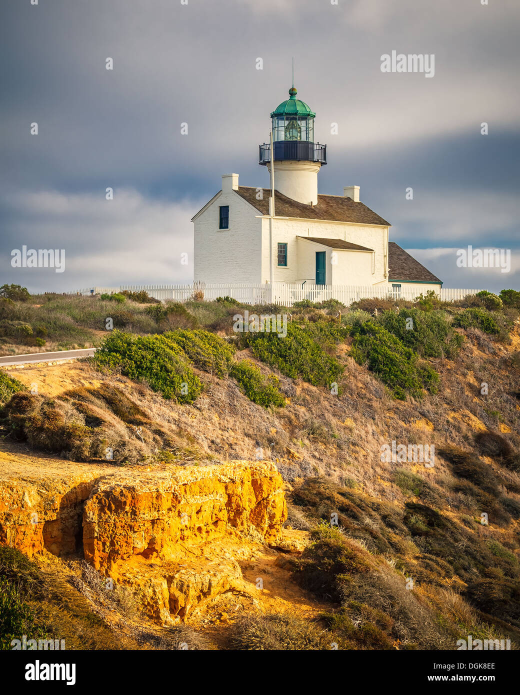Point Loma Lighthouse Stock Photo - Alamy