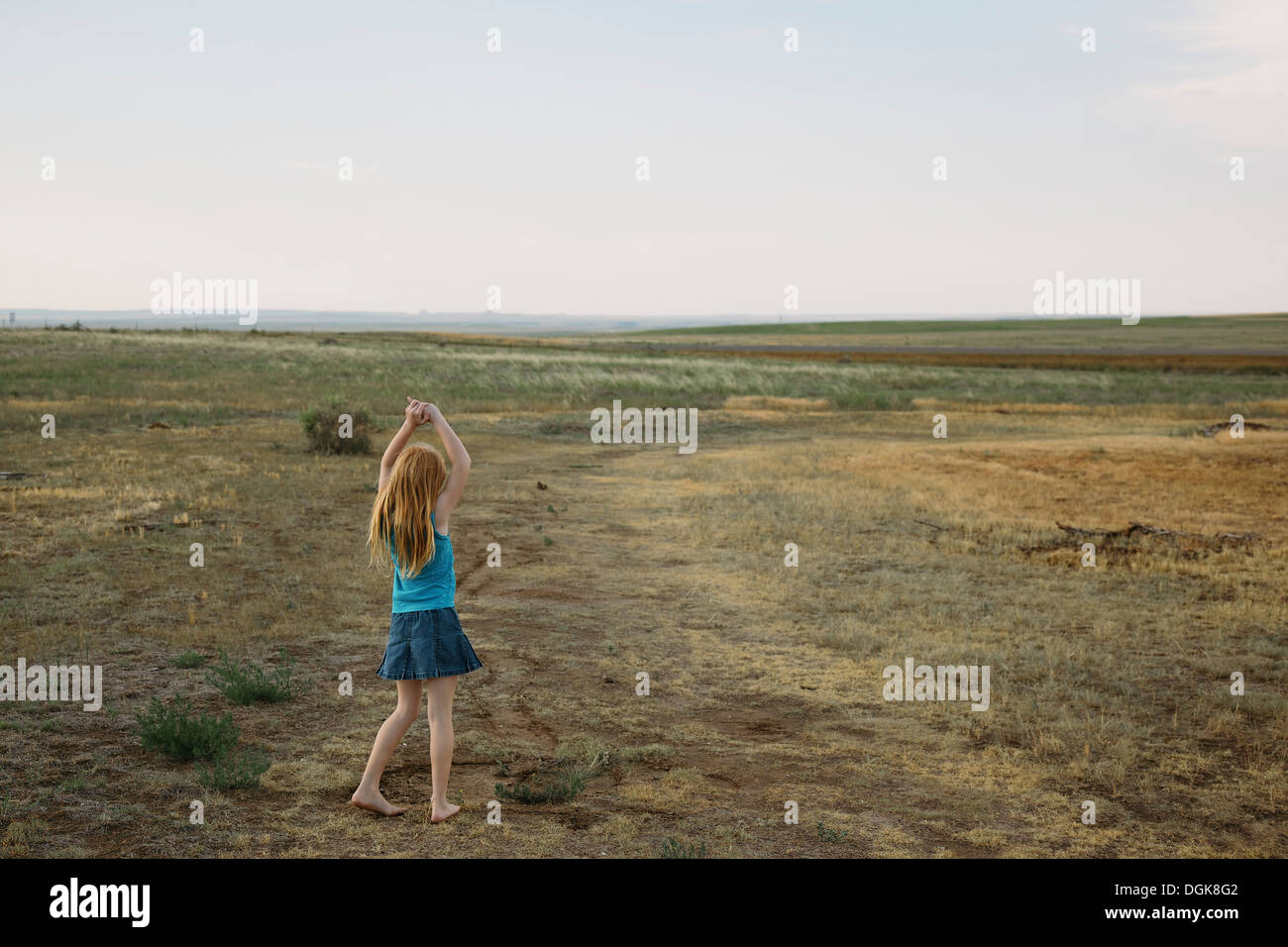 Rural girl hi-res stock photography and images - Alamy