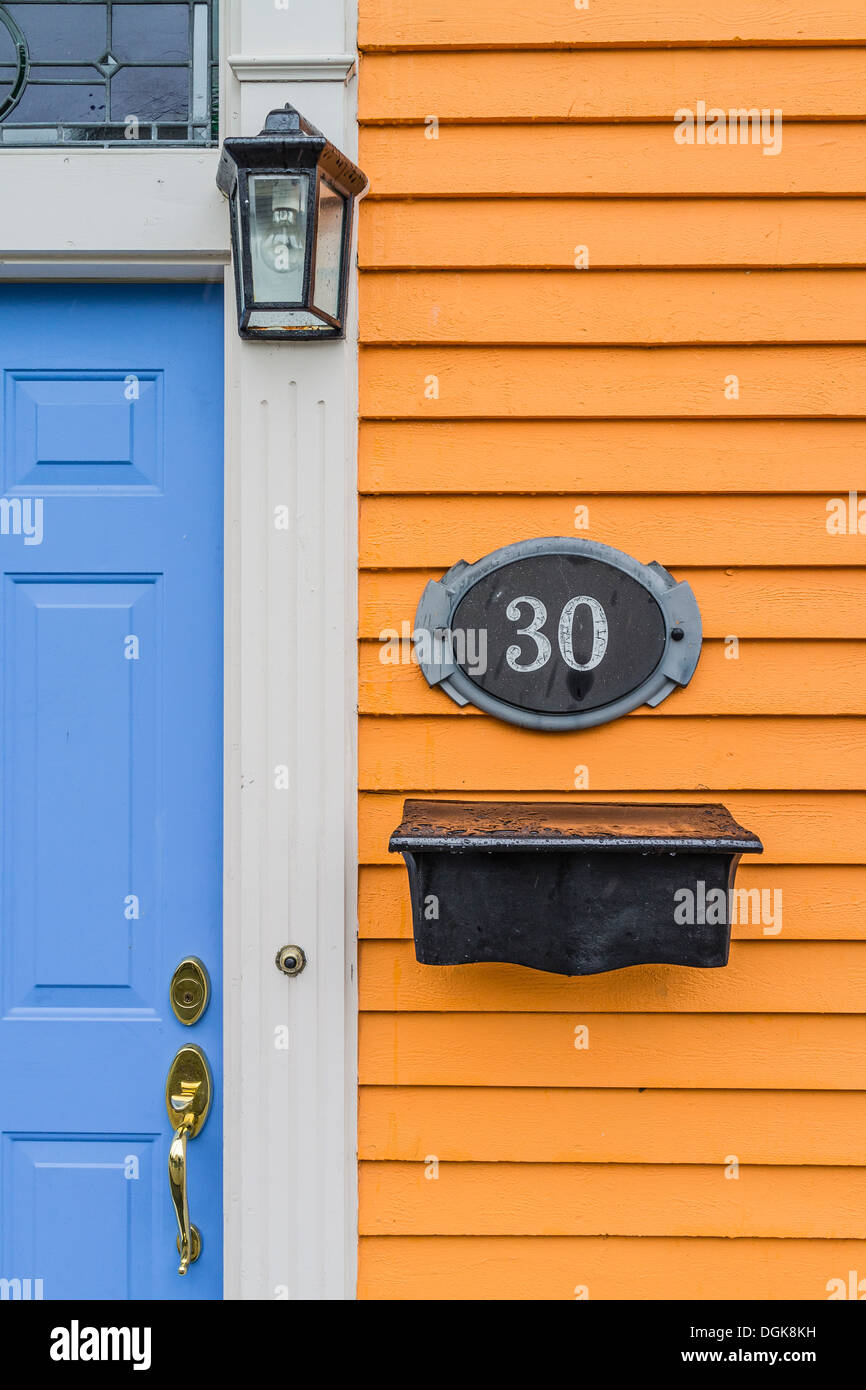 A typical, although unusual and somewhat garish, and brightly colored ...