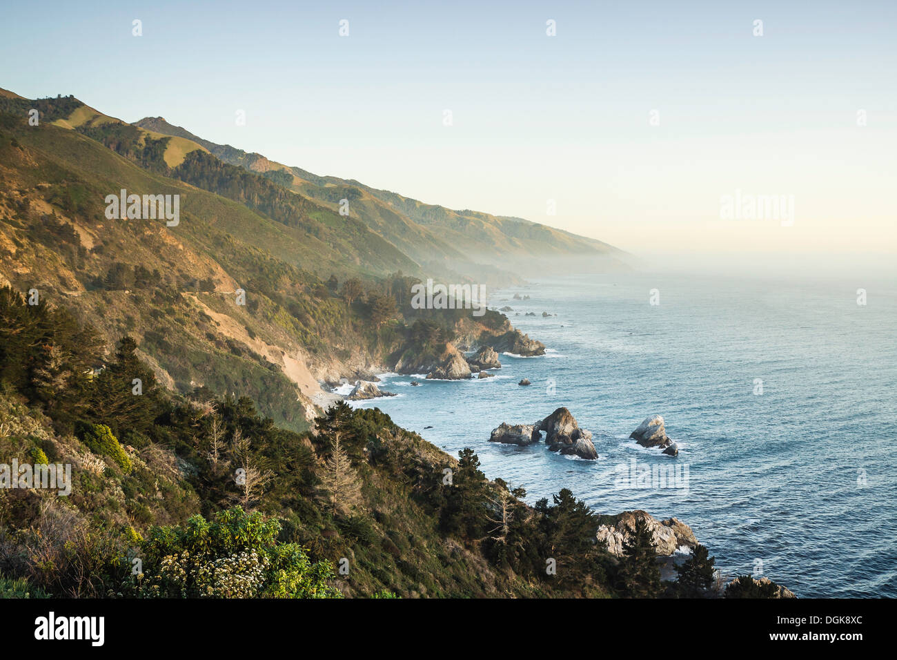 Big Sur National Park, California, USA Stock Photo - Alamy