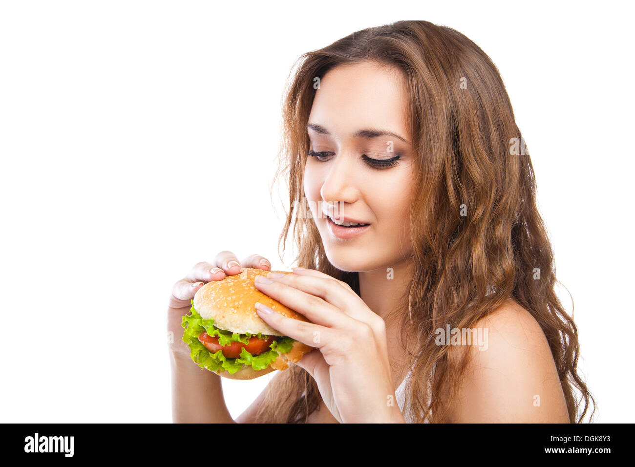 The most yummy burger hi-res stock photography and images - Alamy