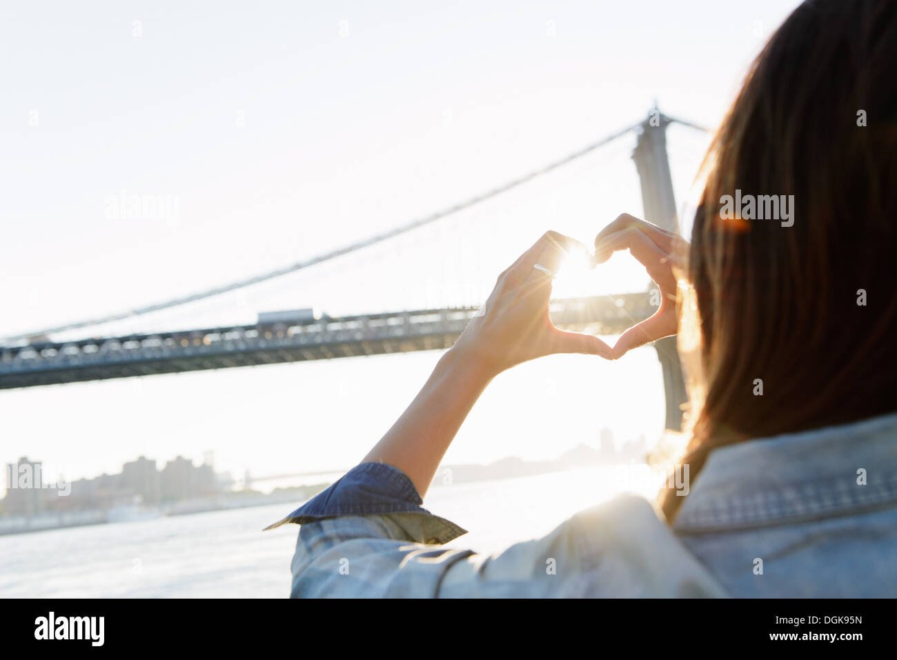 Hands Making Heart Shape High Resolution Stock Photography and Images ...