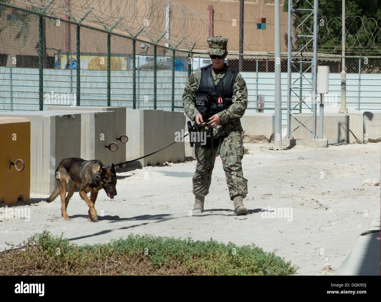 NAVAL SUPPORT ACTIVITY, Bahrain (Oct. 10, 2013) Master at Arms 2nd ...