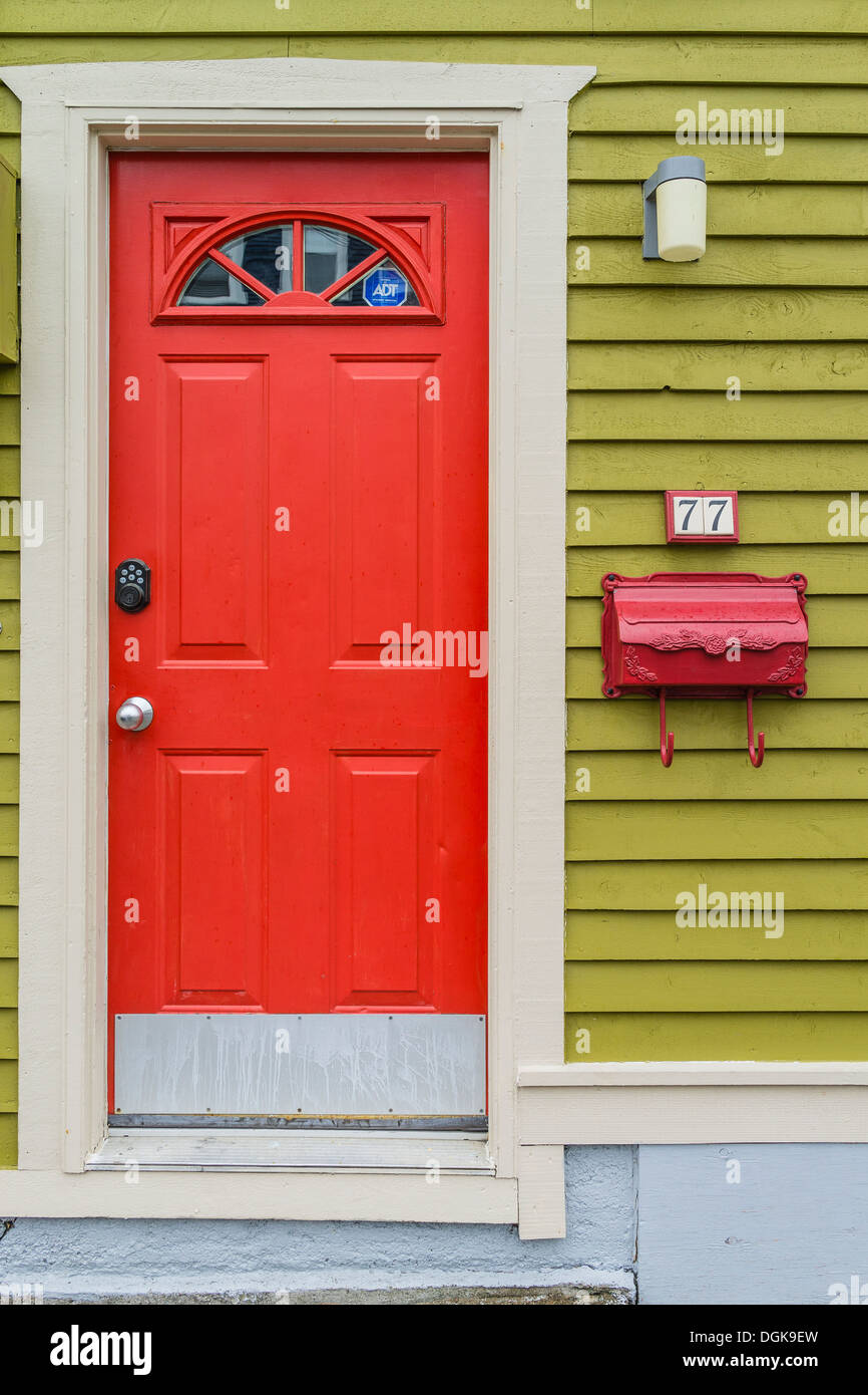 A typical, although unusual and somewhat garish, and brightly colored ...