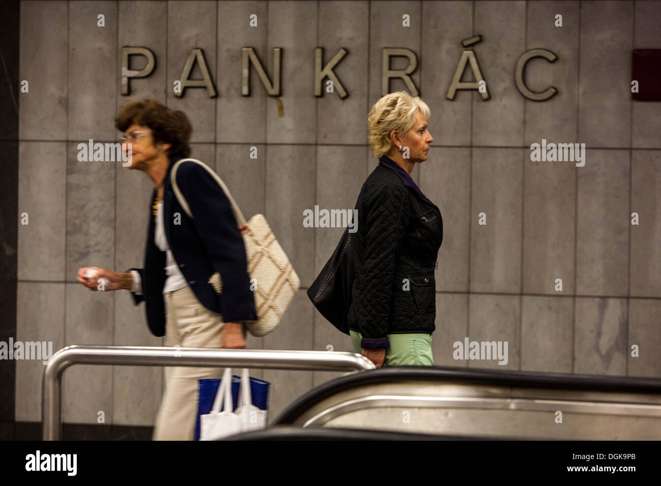 Metro pankrac hi-res stock photography and images - Alamy