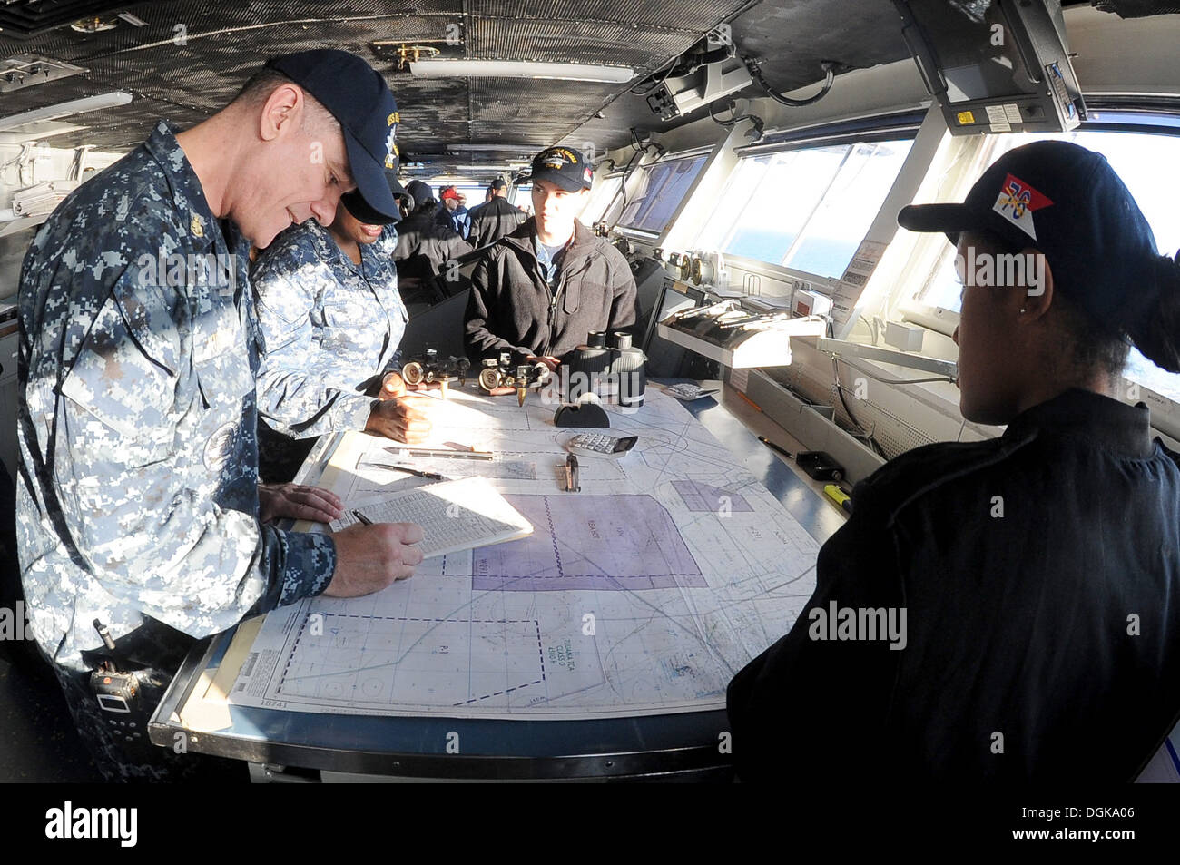 Chief quartermaster hi-res stock photography and images - Alamy