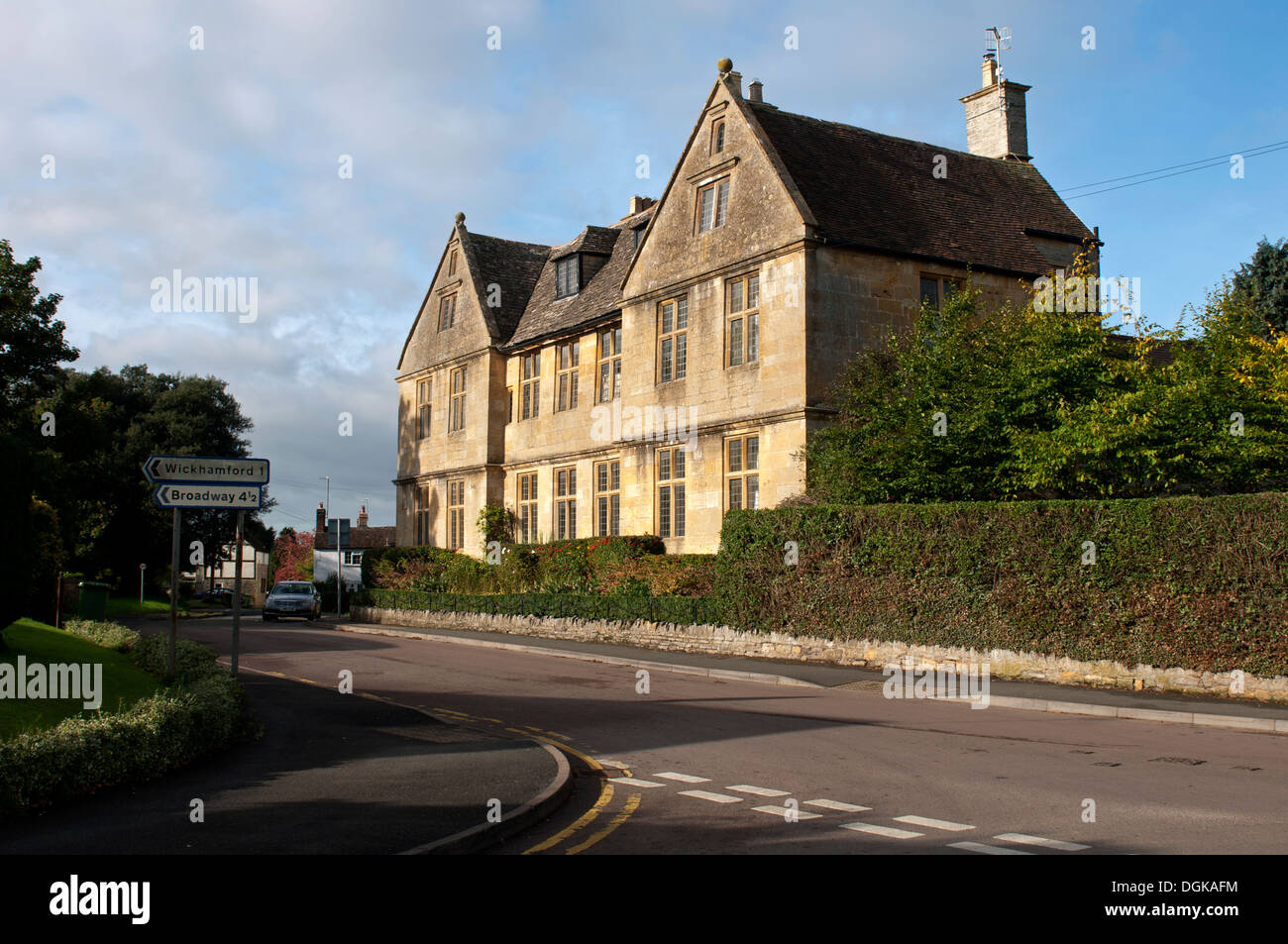 Badsey Hall, Badsey, Worcestershire, England, UK Stock Photo - Alamy