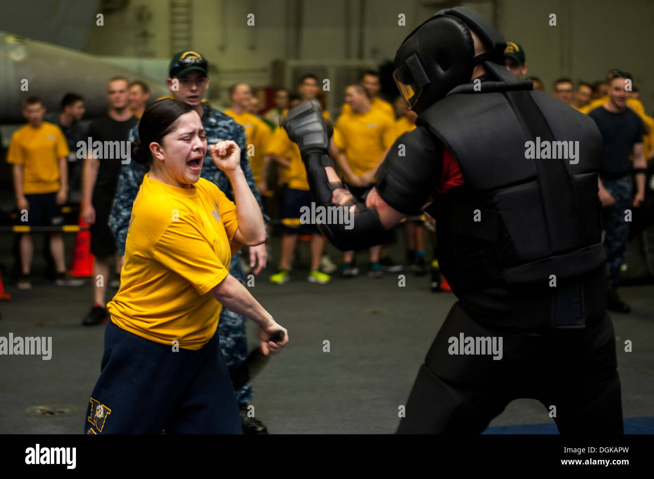 Fights off a simul hi-res stock photography and images - Alamy