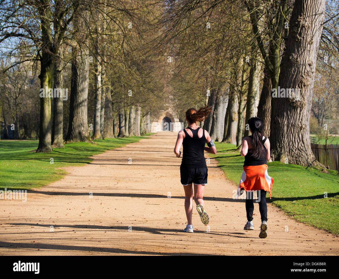 College Students Jogging High Resolution Stock Photography and Images ...