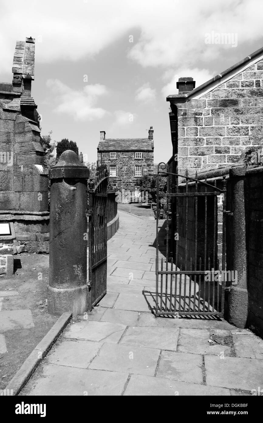 Gated england Black and White Stock Photos & Images - Alamy