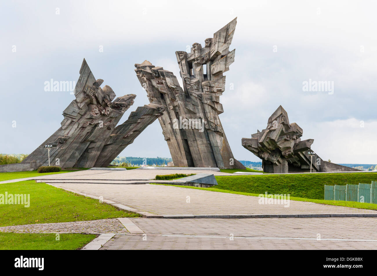 Ninth Fort Monument Stock Photo - Alamy