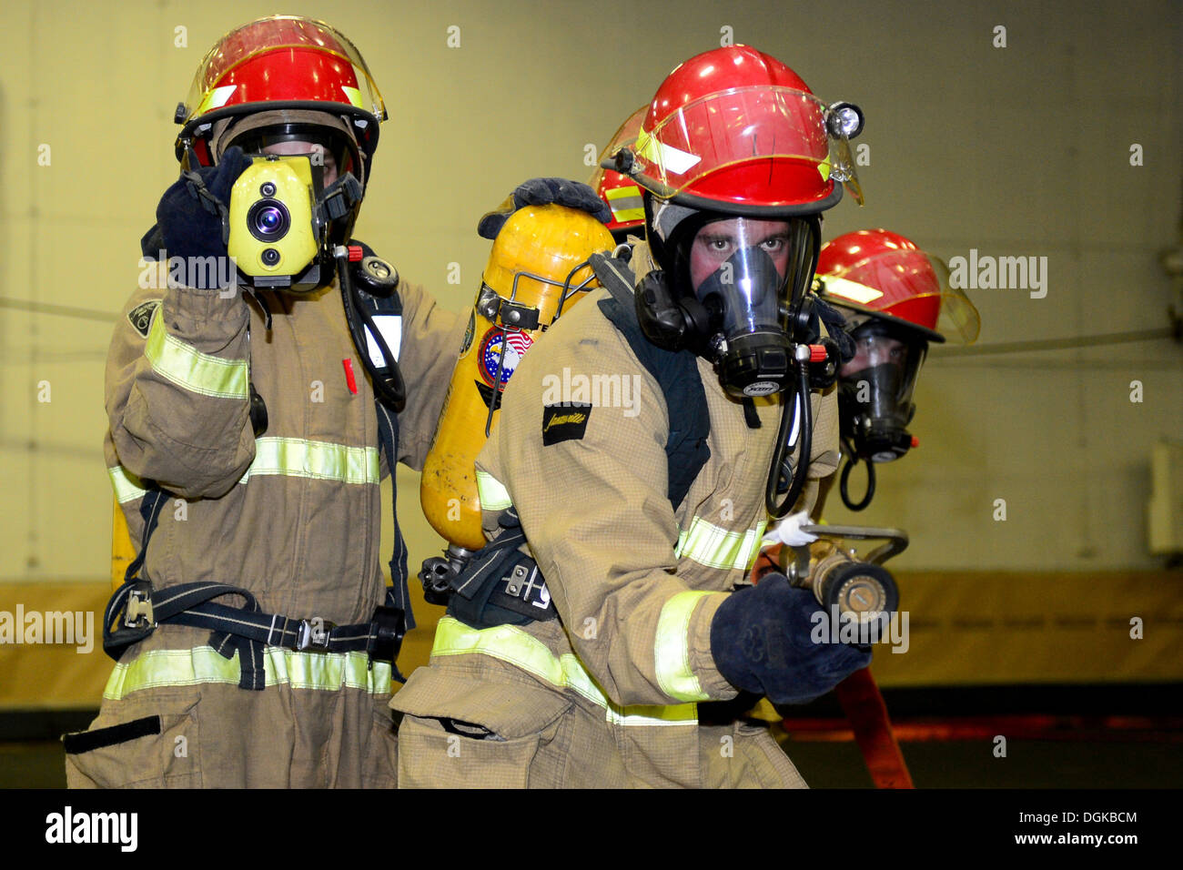 Firefighting techniques hi-res stock photography and images - Alamy