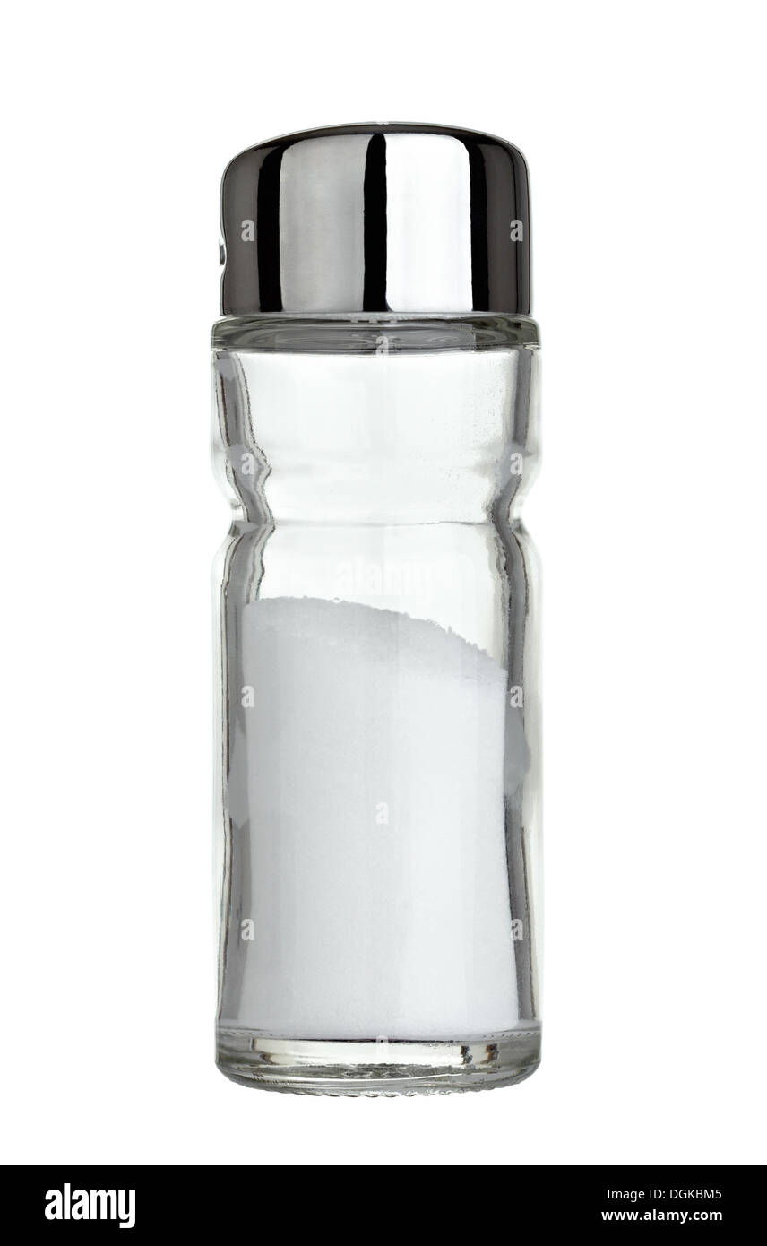 Table salt bottle Cut Out Stock Images & Pictures - Alamy