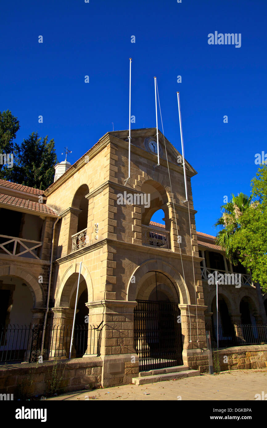 Colonial Law Courts, North Nicosia (Lefkosa), North Cyprus Stock Photo ...