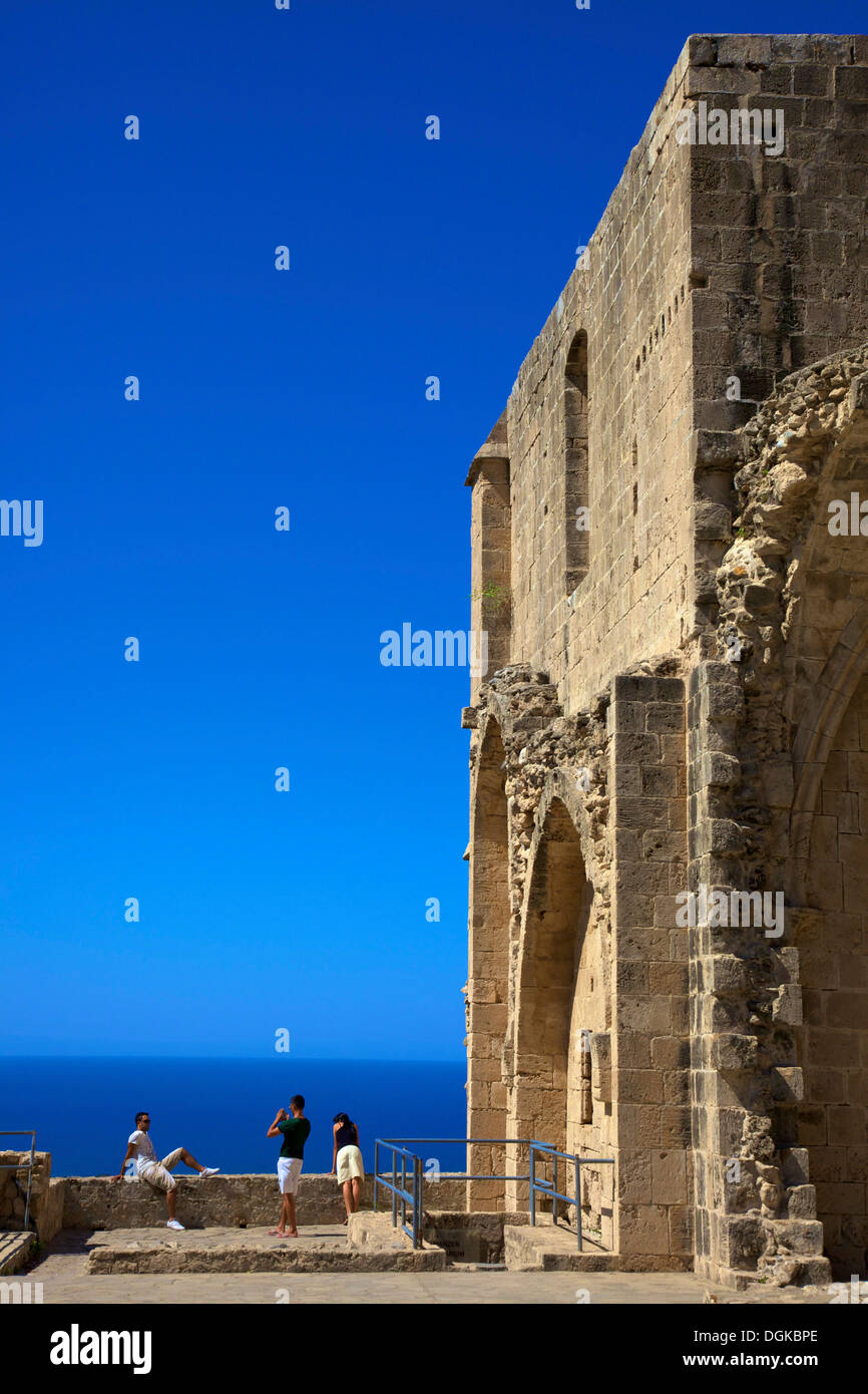 Bellapais Abbey, Bellapais, North Cyprus Stock Photo - Alamy