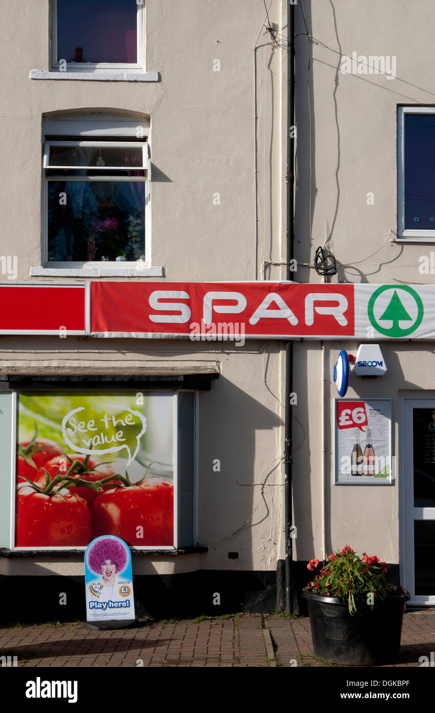 Spar store uk hi-res stock photography and images - Alamy