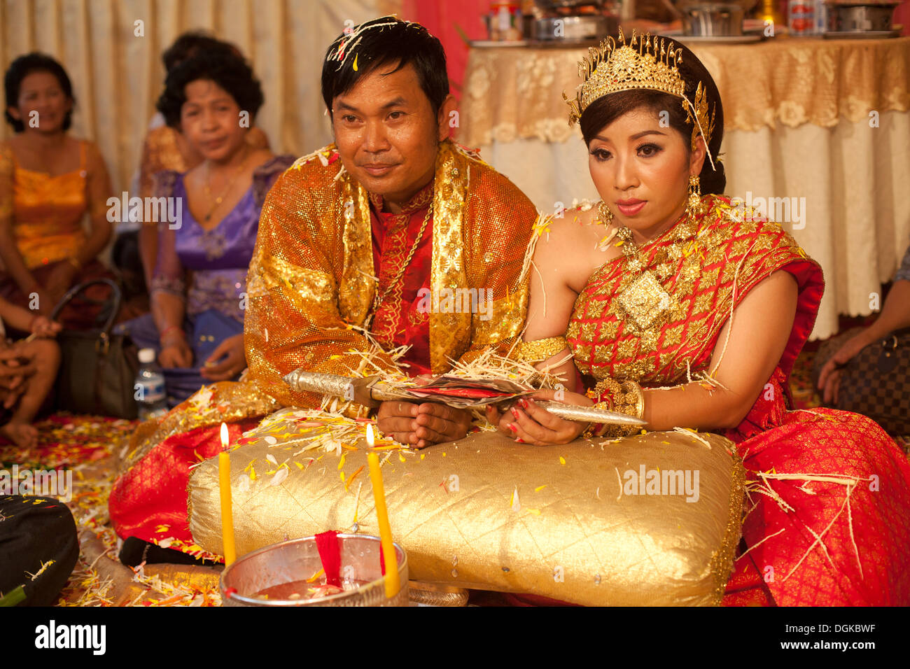 Tradiciones De Bodas Budistas Inusuales