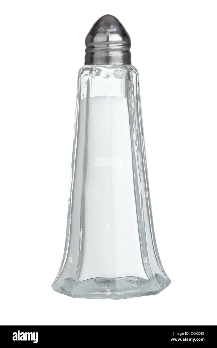 Table salt bottle Cut Out Stock Images & Pictures - Alamy