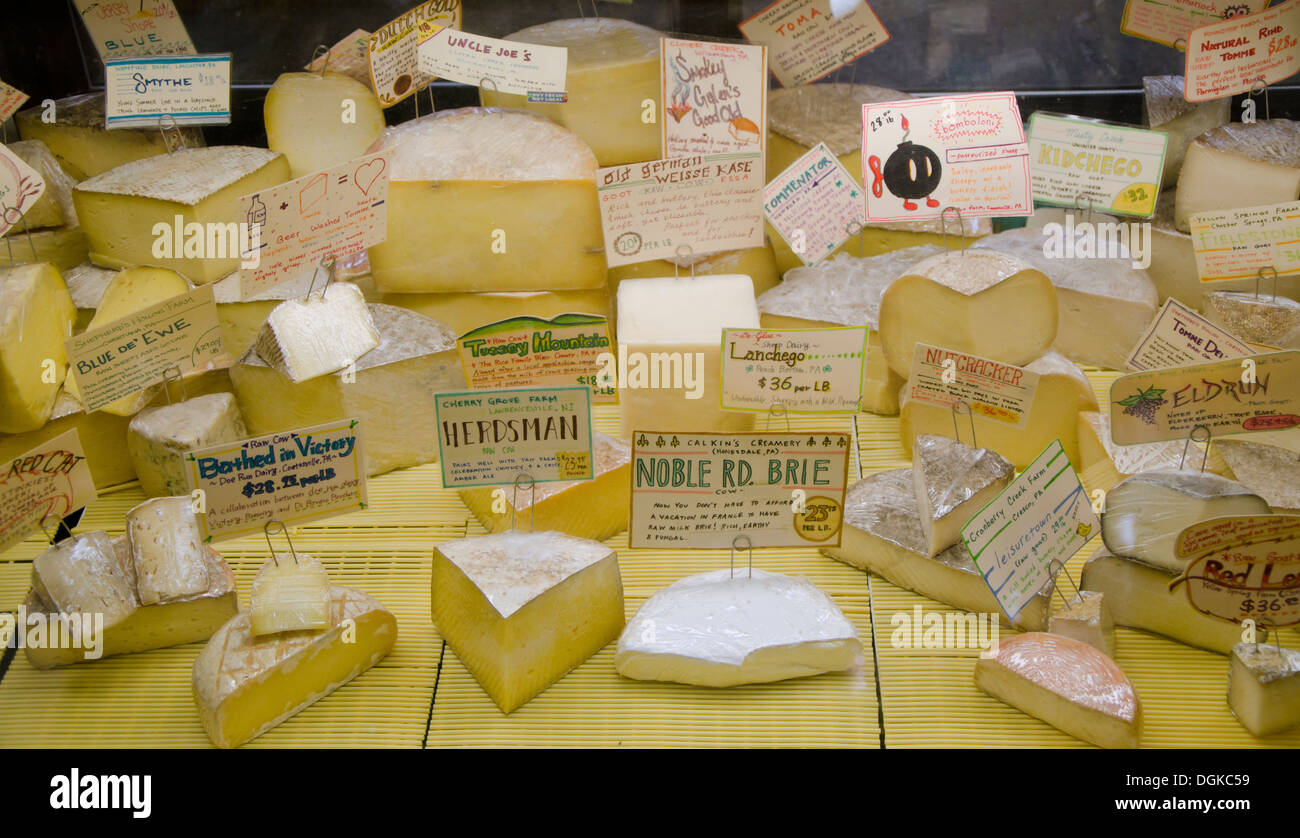 Reading terminal market hi-res stock photography and images - Alamy
