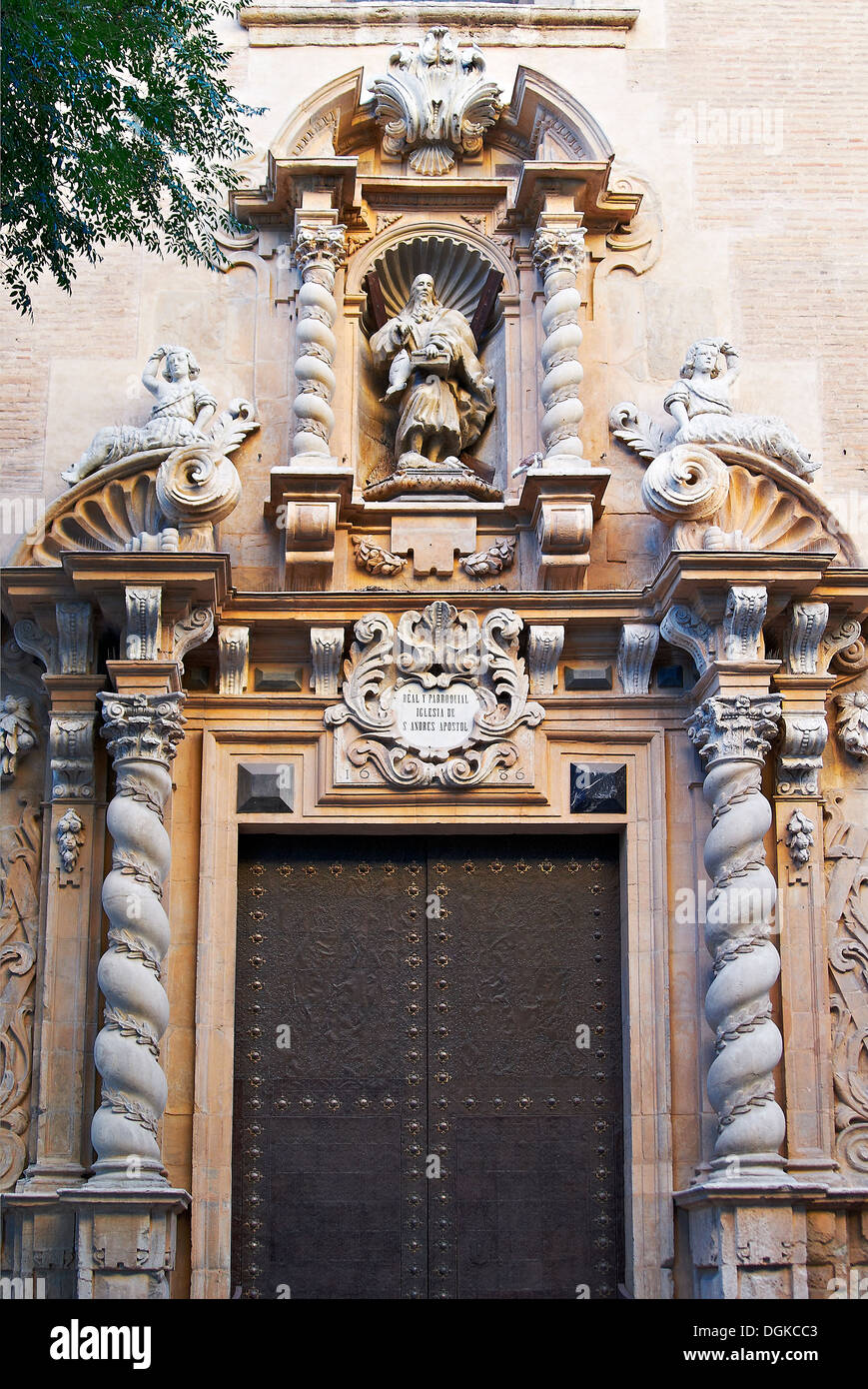 Famous historic building in Valencia, Spain Stock Photo - Alamy