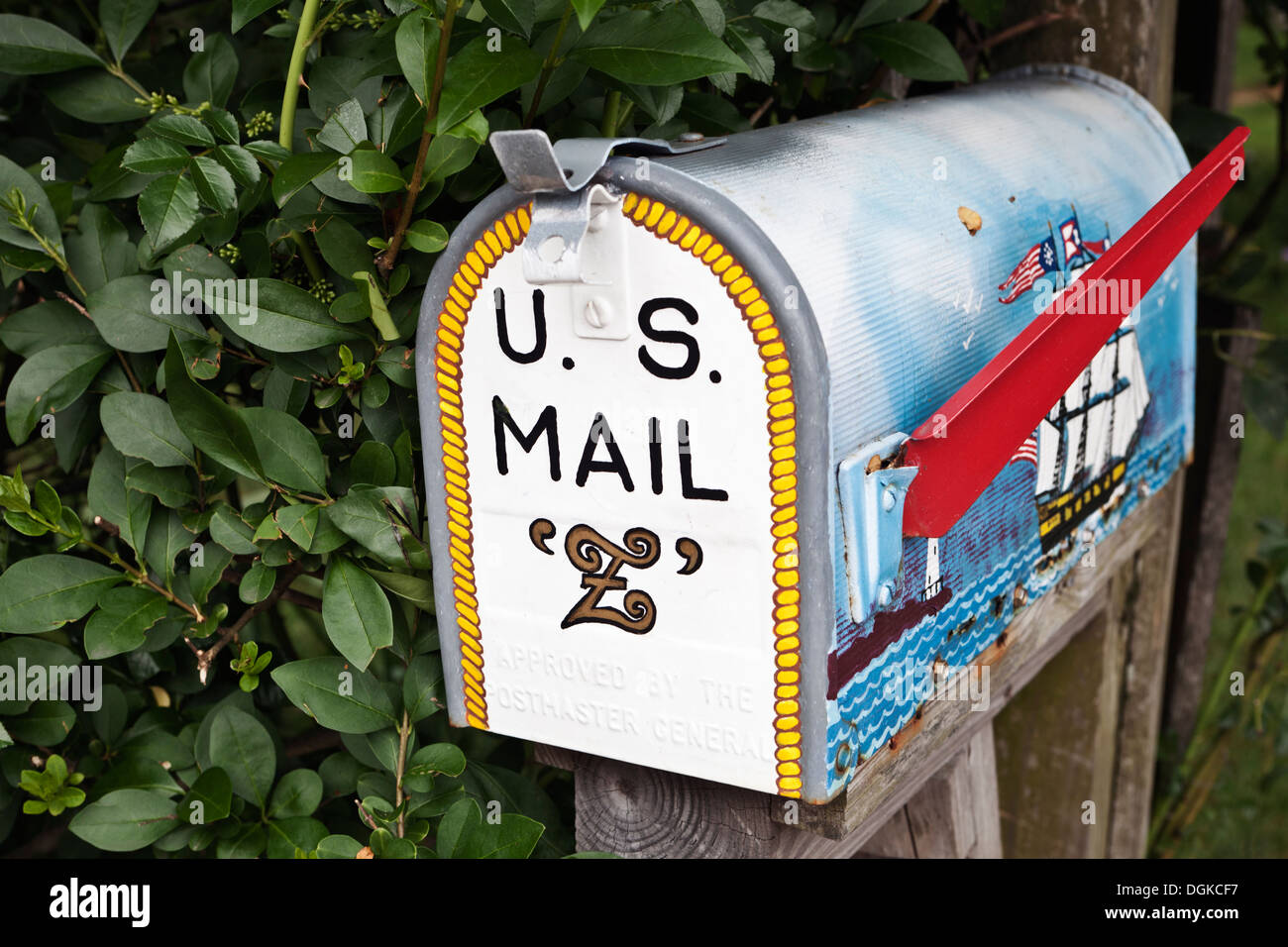 Us mailbox hi-res stock photography and images - Alamy
