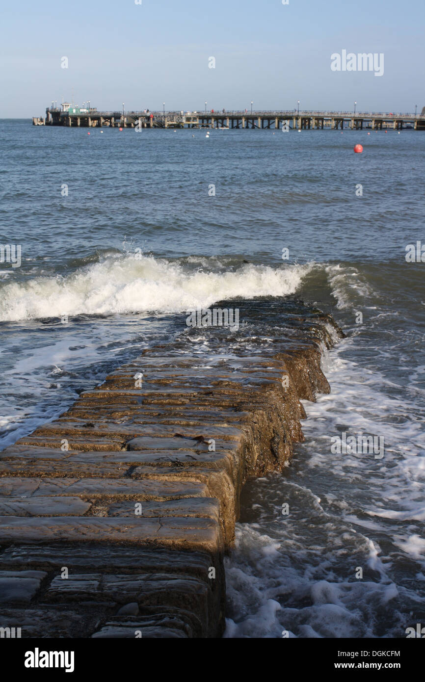 Stone groyne hi-res stock photography and images - Alamy