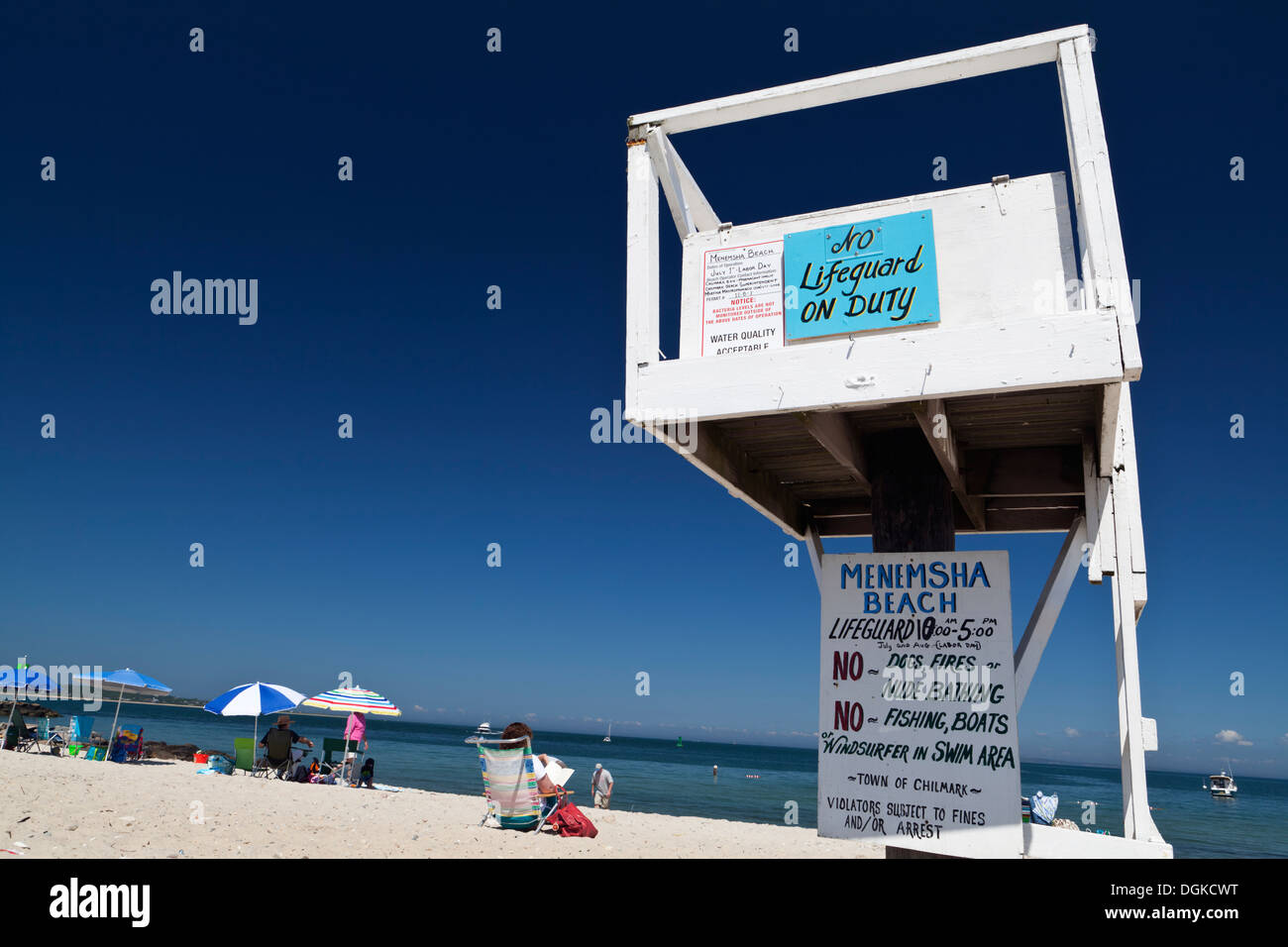 Menemsha Beach on Cape Cod Stock Photo - Alamy