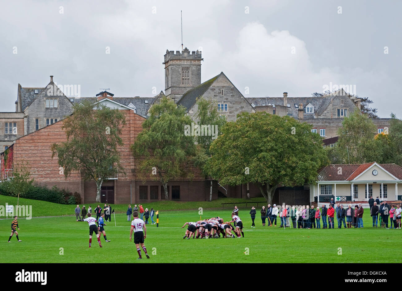 Queen's college taunton hi-res stock photography and images - Alamy