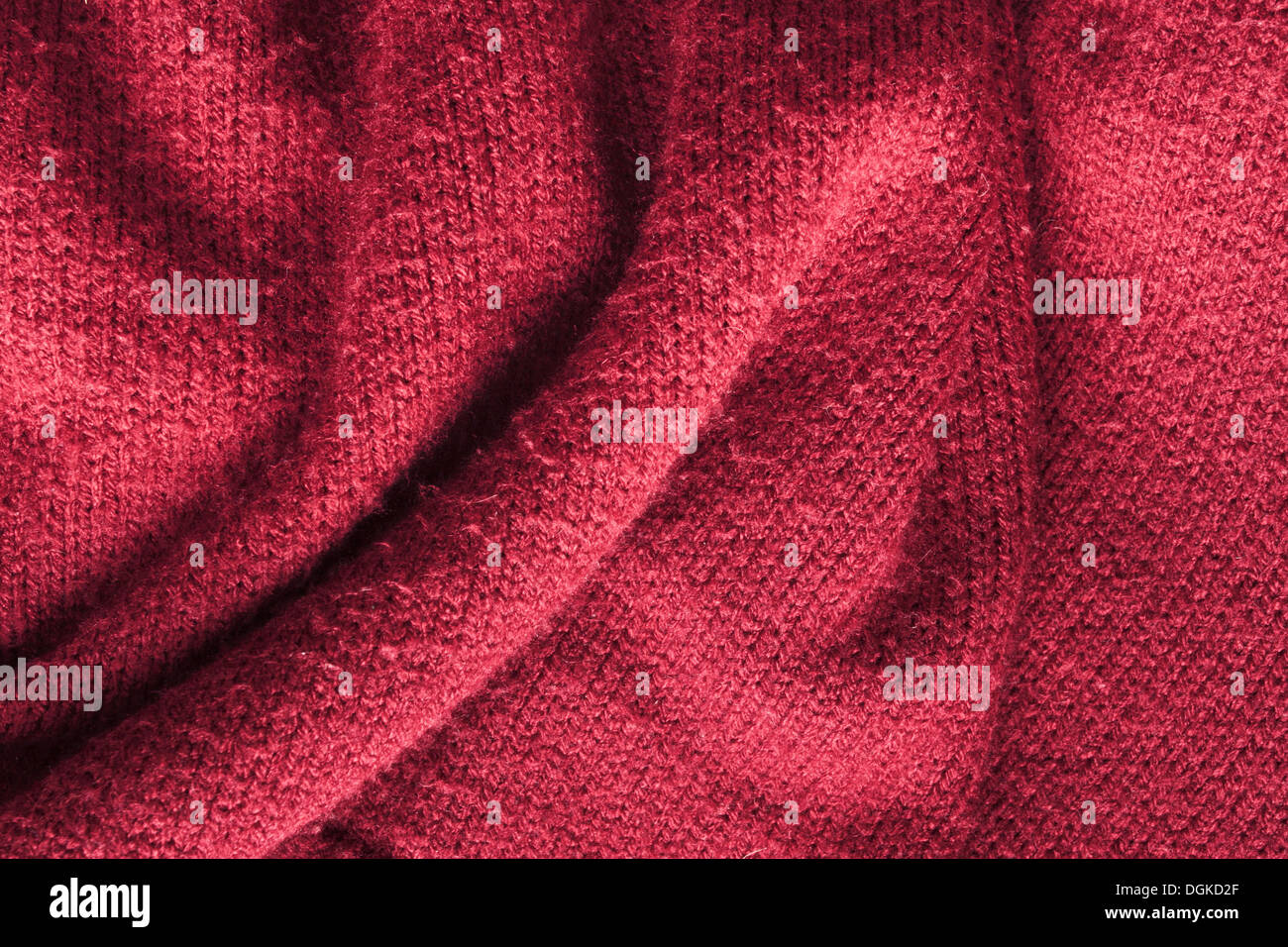 Red wool jumper hi-res stock photography and images - Alamy