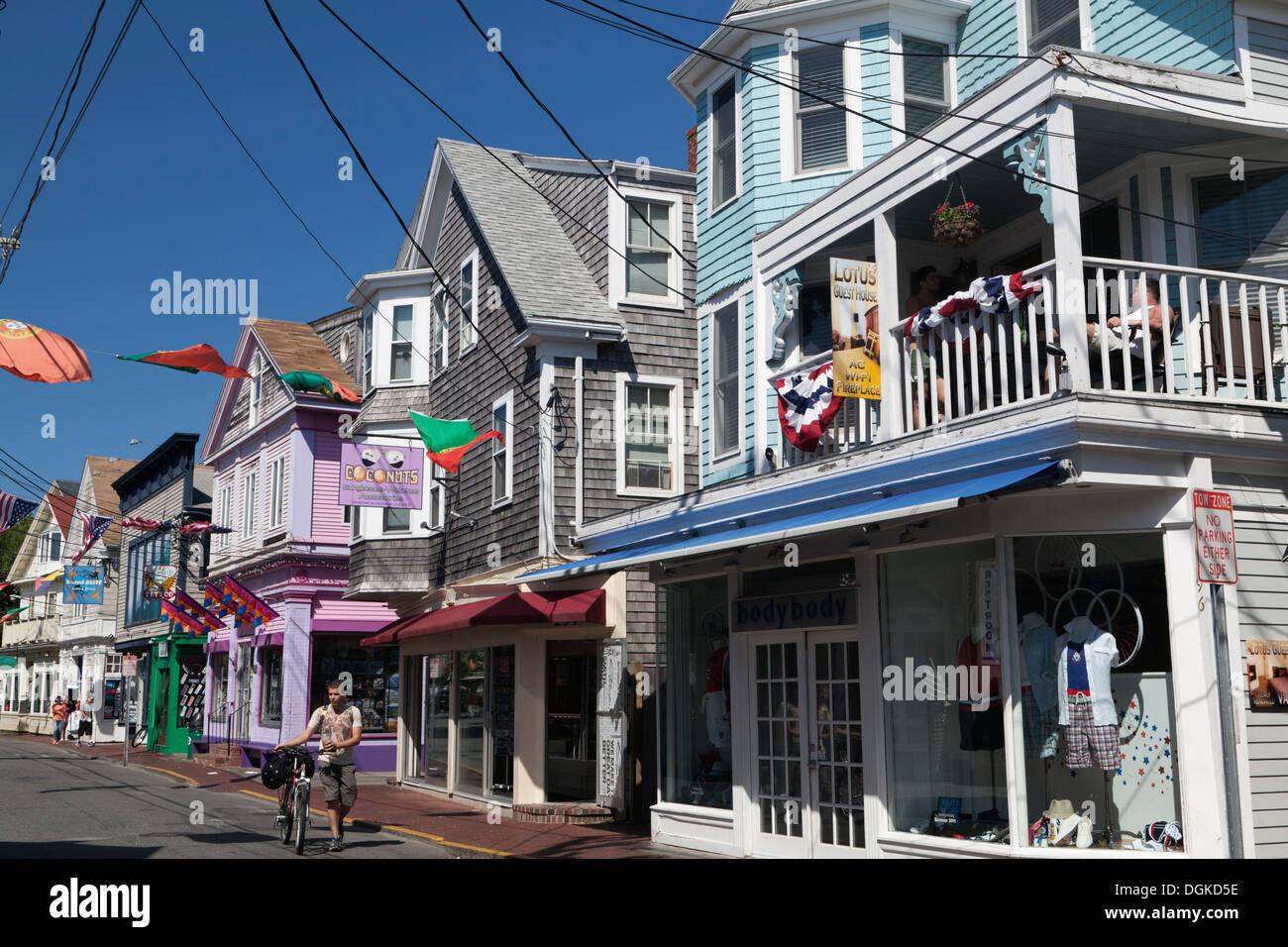 Commercial street provincetown hi-res stock photography and images - Alamy