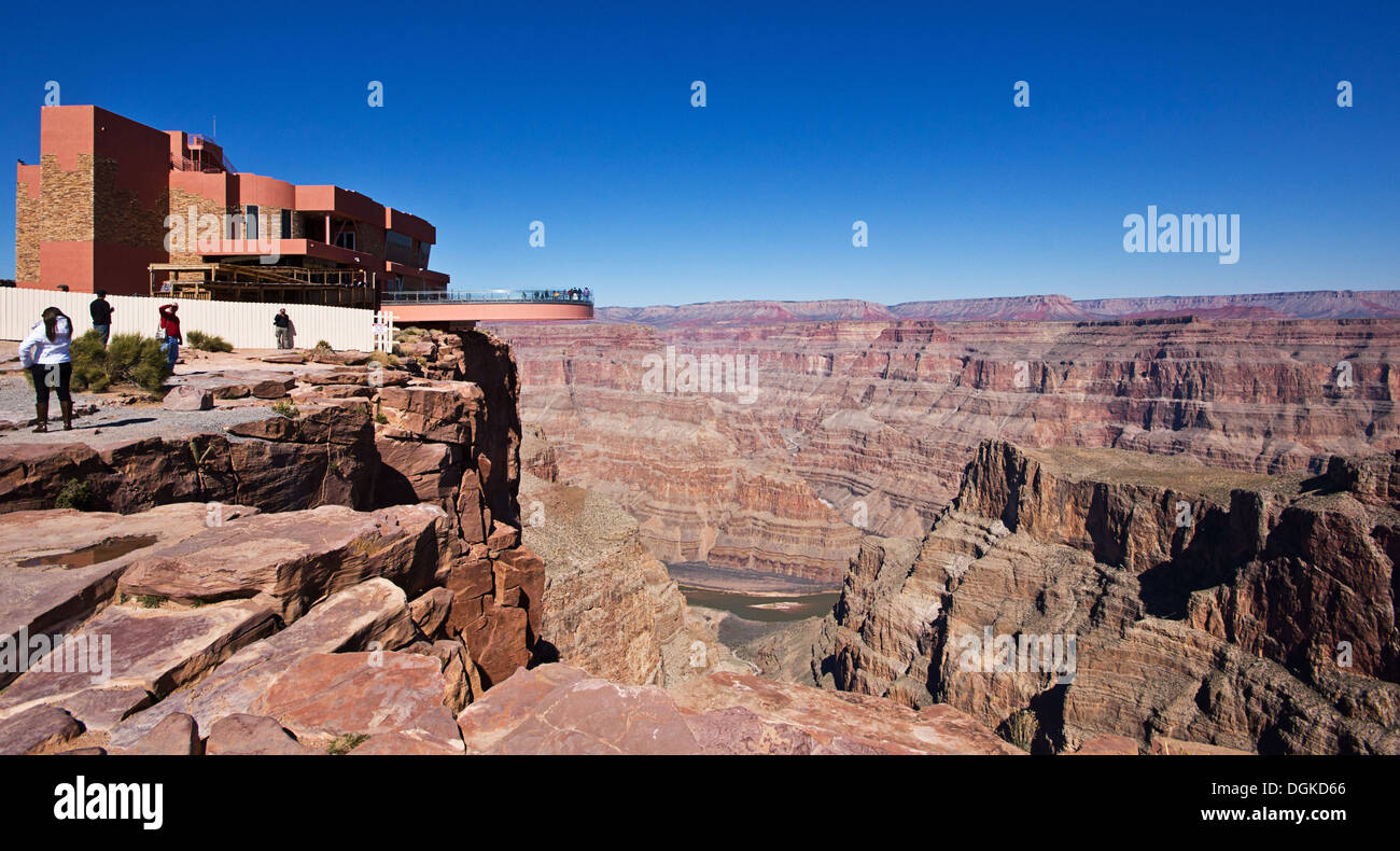 Grand canyon skywalk hi-res stock photography and images - Alamy