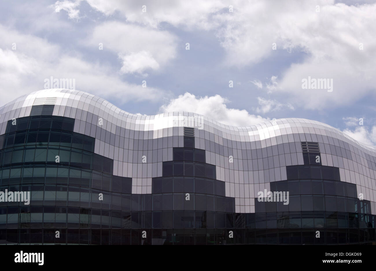 The Glass house (previously the Sage) Gateshead, taken from the ...