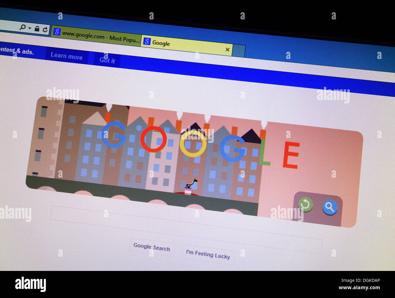 Google search engine hi-res stock photography and images - Alamy