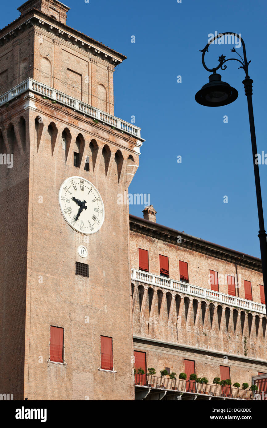 Castello estense in ferrara hi-res stock photography and images - Alamy