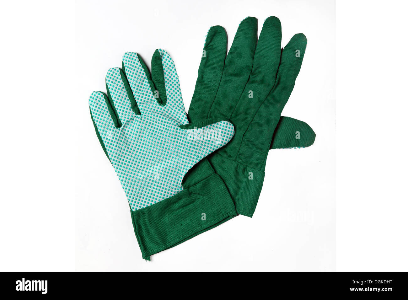 Green background trees flowers Cut Out Stock Images & Pictures - Alamy