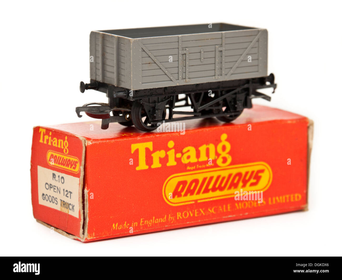 Railway goods carriage hi-res stock photography and images - Alamy