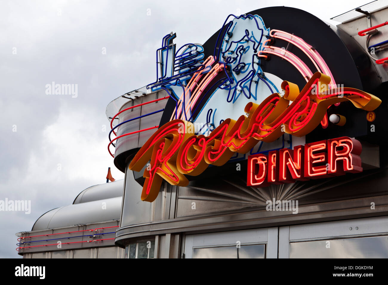 Exterior of Rosie's Diner which has has been granted Historic Monument ...