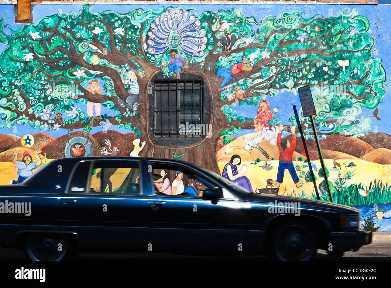 Mural santa fe new mexico High Resolution Stock Photography and Images ...