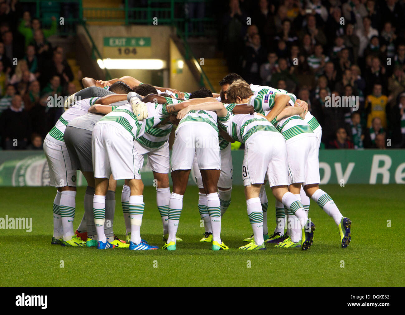 Celtic Huddle Football High Resolution Stock Photography and Images - Alamy