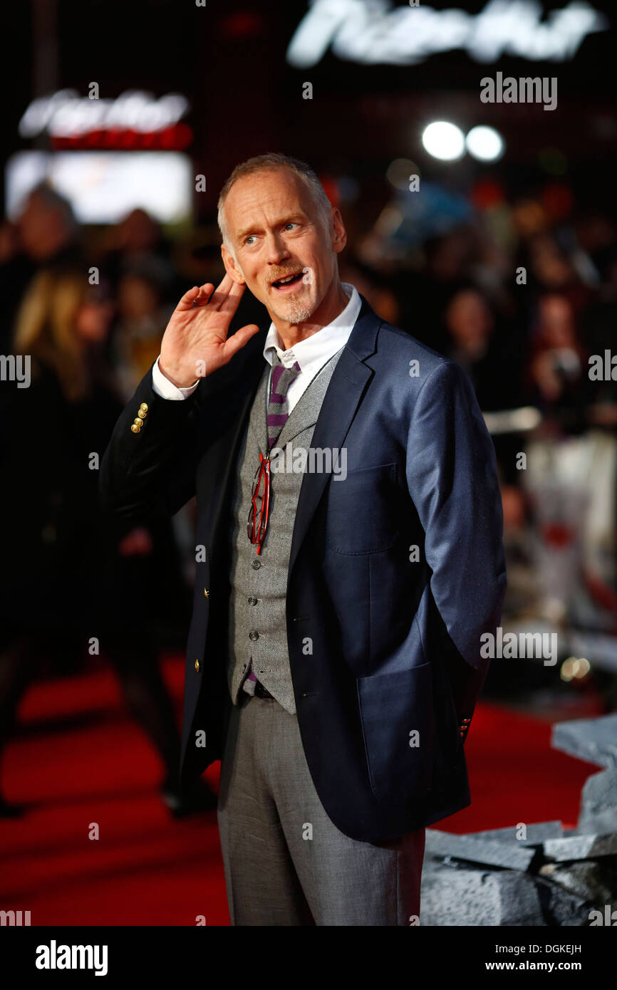US director Alan Taylor, arrives for the World Premiere of 'Thor: The ...