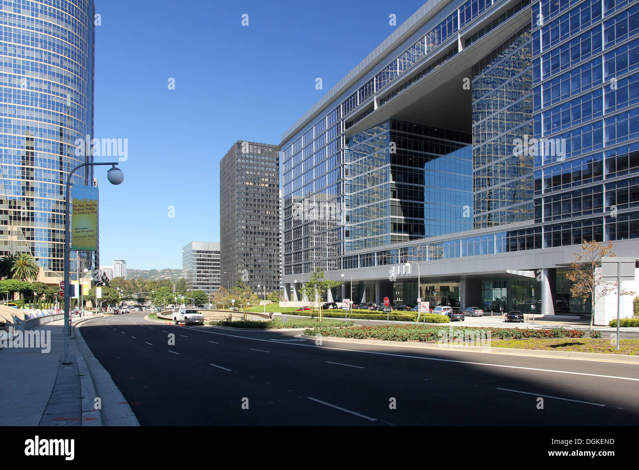 CAA building Century City Stock Photo - Alamy