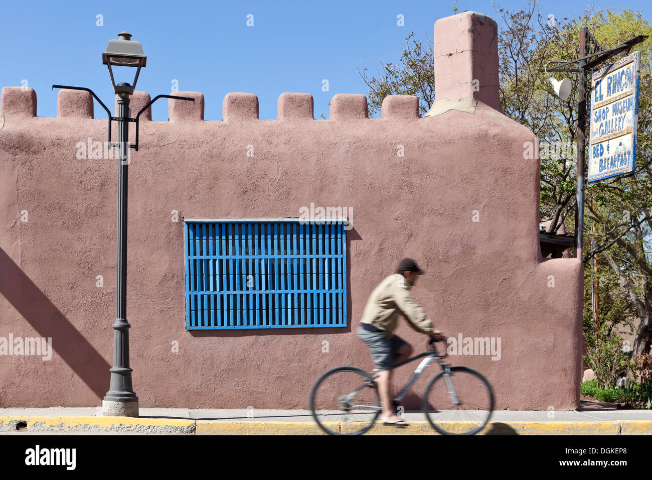 Adobe building new bicycle hi-res stock photography and images - Alamy