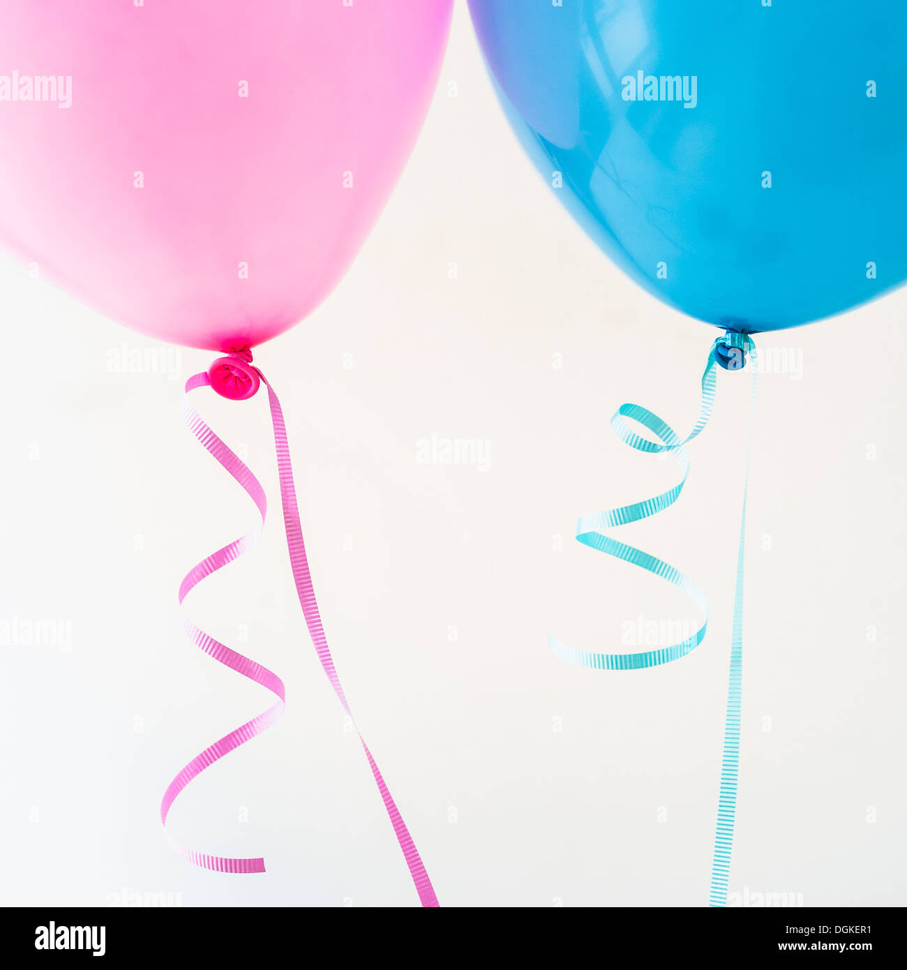 Two balloons studio hi-res stock photography and images - Alamy