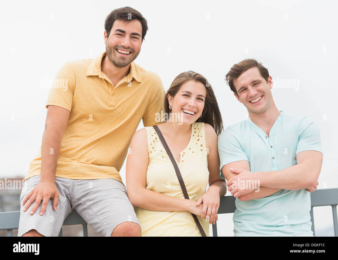 Friends casual hi-res stock photography and images - Alamy