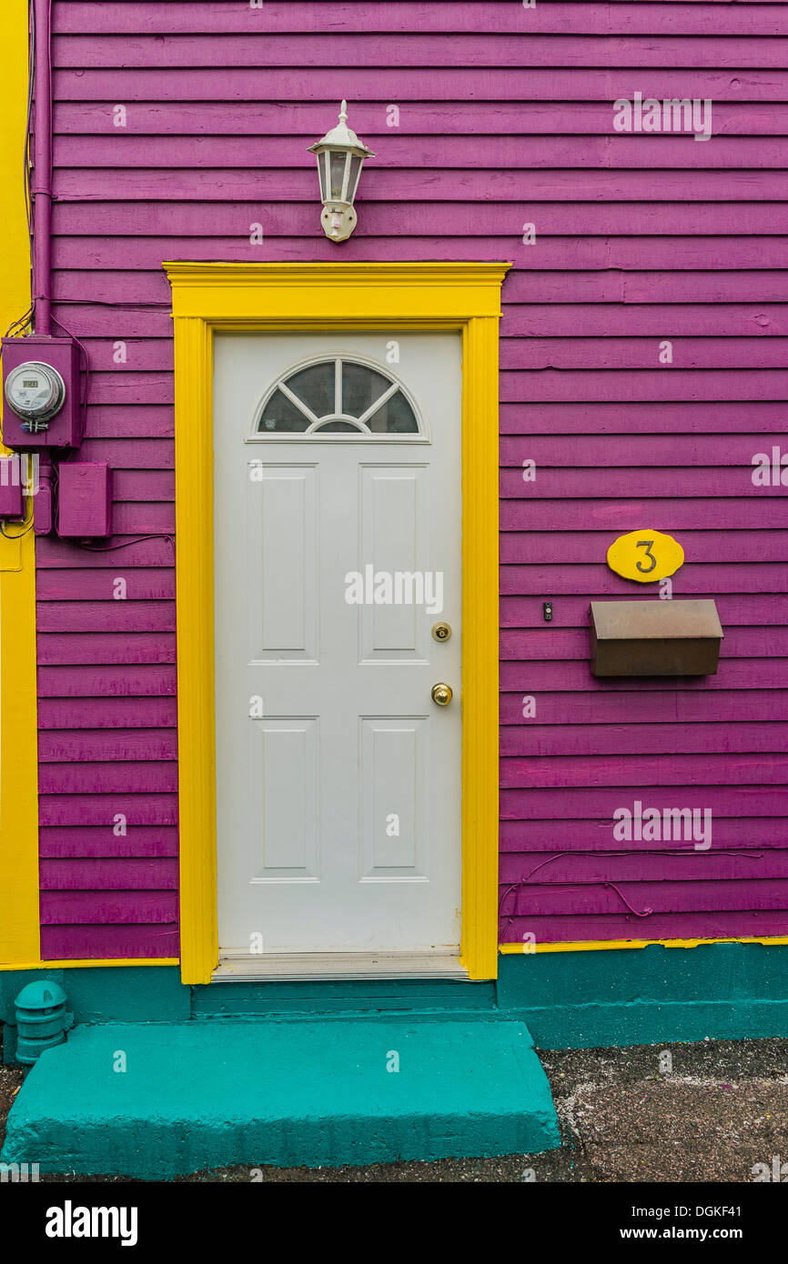 A typical, although unusual and somewhat garish, and brightly colored ...