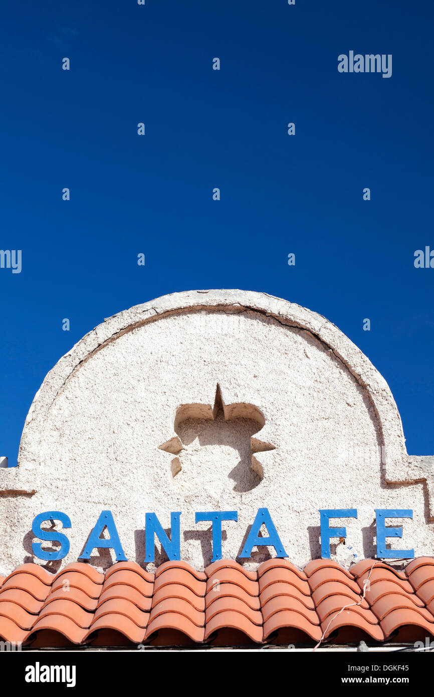 Railyard santa fe hi-res stock photography and images - Alamy