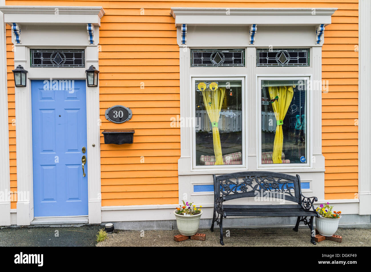 A typical, although unusual and somewhat garish, and brightly colored ...