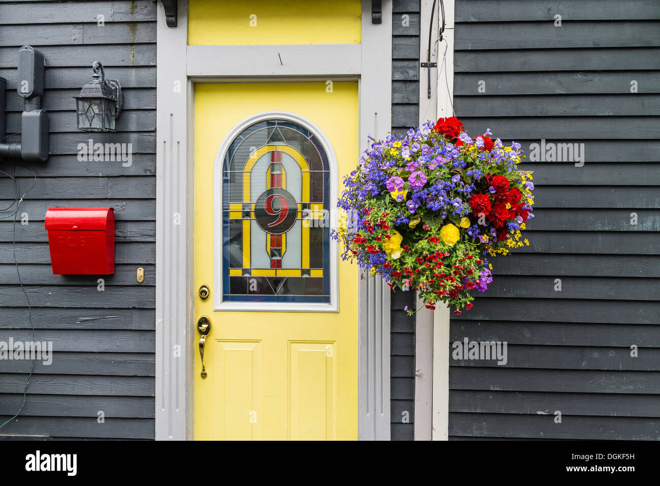 A typical, although unusual and somewhat garish, and brightly colored ...