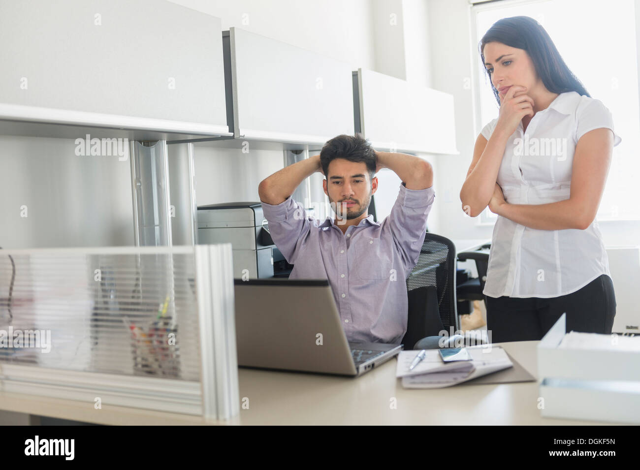 Professional coworker hi-res stock photography and images - Alamy