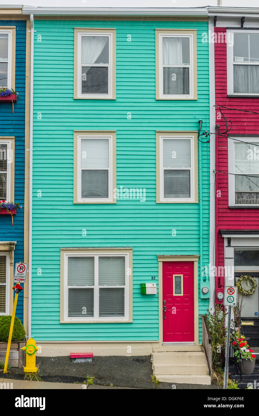 A typical, although unusual and somewhat garish, and brightly colored ...